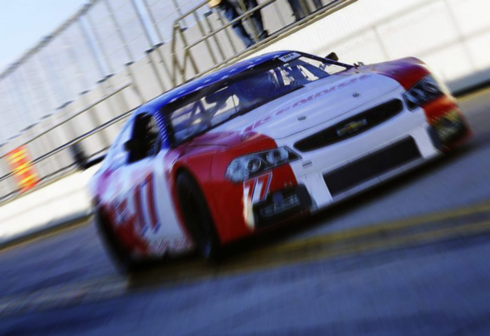 400HP AND 1200KG: THIS IS NASCAR EURO SERIES! - KENNOL