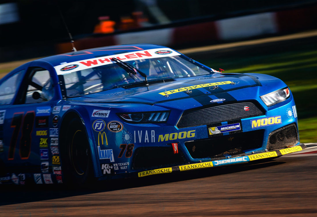 KENNOL OILS SHOW GREAT ENDURANCE IN EURO NASCAR - KENNOL