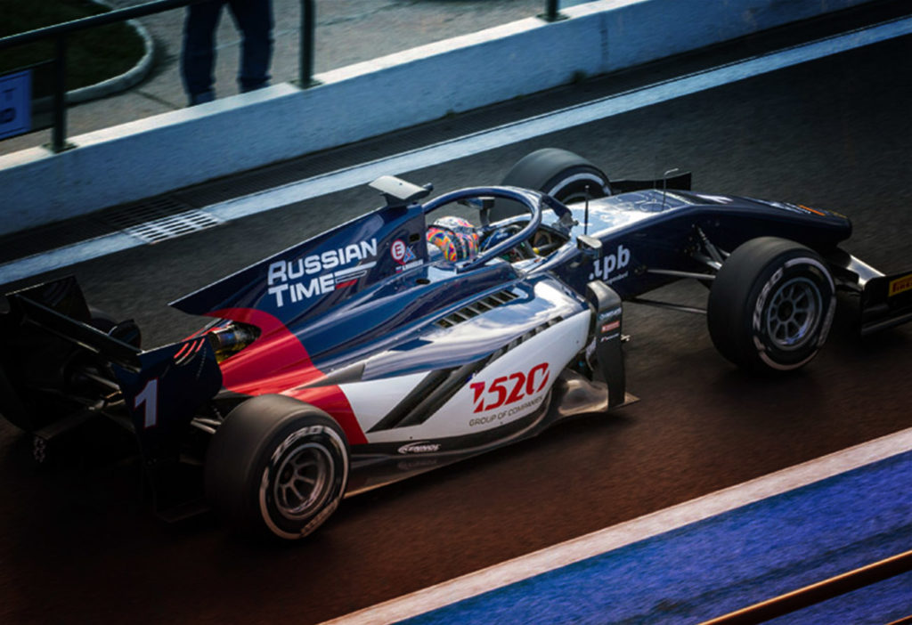 PARTENAIRE DES CHAMPIONS DU MONDE FIA F2 - KENNOL