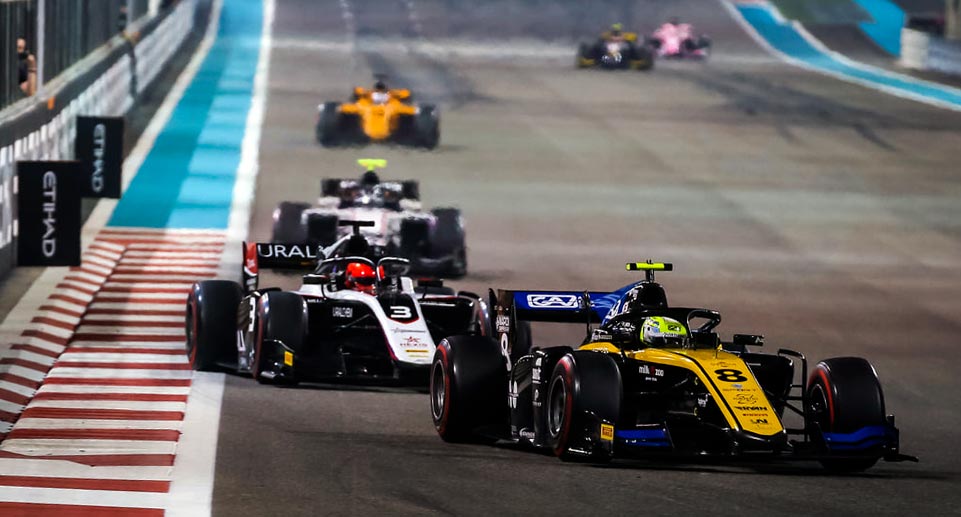 Fia Formula Two Championship Fia Formula Two Championship
