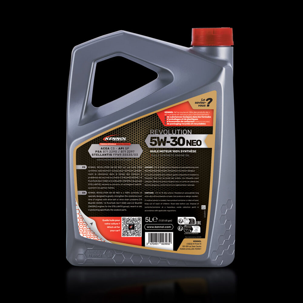REVOLUTION 5W-30 NEO | KENNOL - Performance Oil