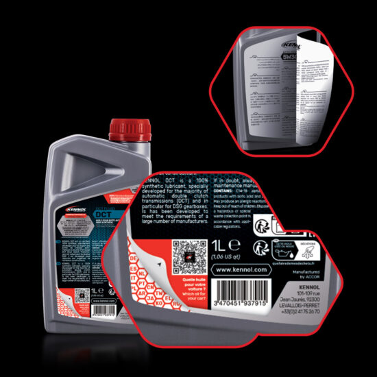 DCT FLUID | KENNOL - Performance Oil